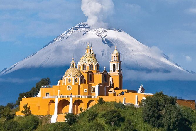 Pyramid of Cholula and Puebla: Private Tour from Mexico City - Value for Money