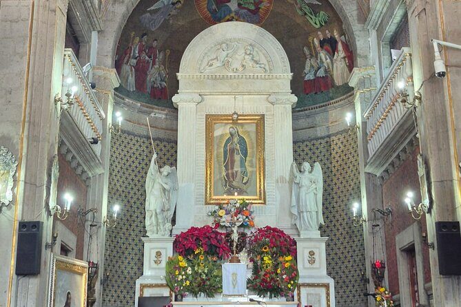 Pyramids and Basilica of Guadalupe Tour with Round Transport - FAQs