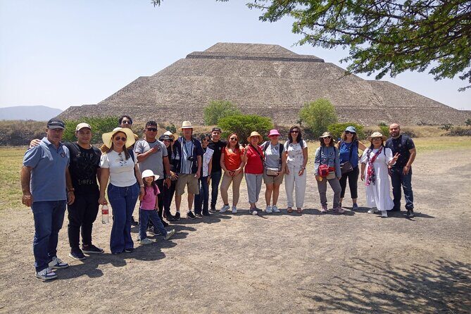Pyramids of Teotihuacán, Quetzatcoatl and Basilica of Guadalupe - An In-Depth Look at the Tour Experience
