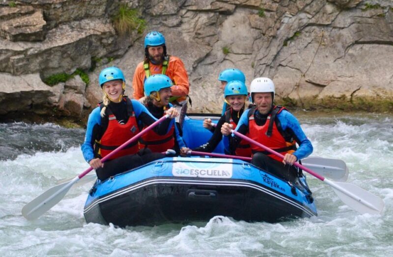 Pyrenees: Rafting in the Kingdom of the Mallos - The Experience in Detail