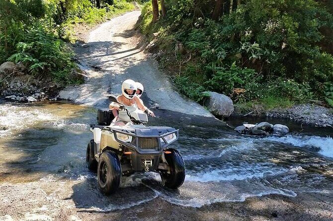 Quad /2pax Off-road Excursion Coast to Coast Half Day - The Experience: A Detailed Look at the Off-Road Adventure in Sao Miguel