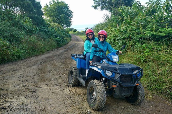 Quad /2pax Off-road Excursion Coast to Coast Half Day - The Sum Up