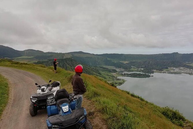 Quad /2pax  Off-road Excursion  Sete Cidades  Half Day - Key Points