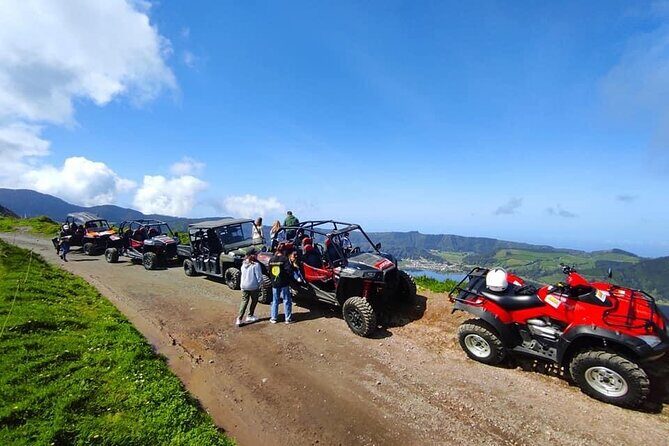 Quad /2pax Off-road Excursion w/ lunch From Ponta Delgada to Sete Cidades - Key Points