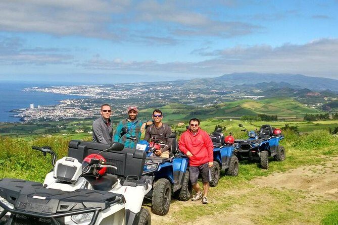Quad /2pax Off-road Excursion w/ lunch From Ponta Delgada to Sete Cidades - A Closer Look at the Off-Road Adventure
