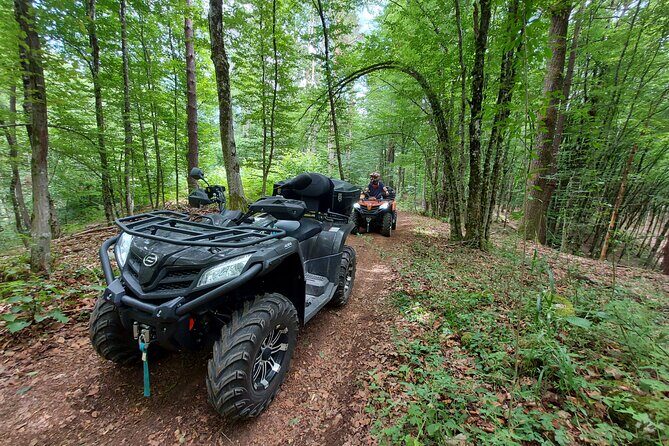 Quad adventure - Safety and Equipment