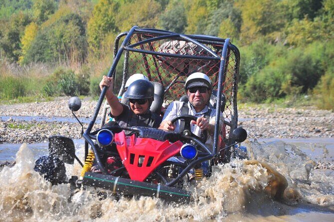 Quad and Buggy Safari Tour in Alanya Exiting Off-Road Adventure - Exploring the Details of the Quad and Buggy Safari  
