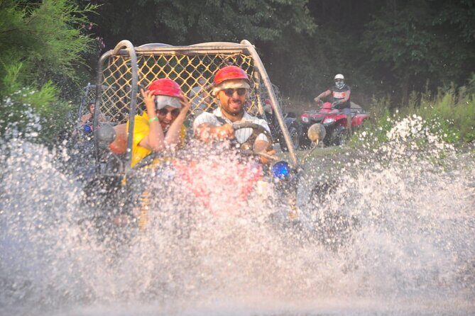 Quad and Buggy Safari Tour in Alanya Exiting Off-Road Adventure - Safety and Comfort  