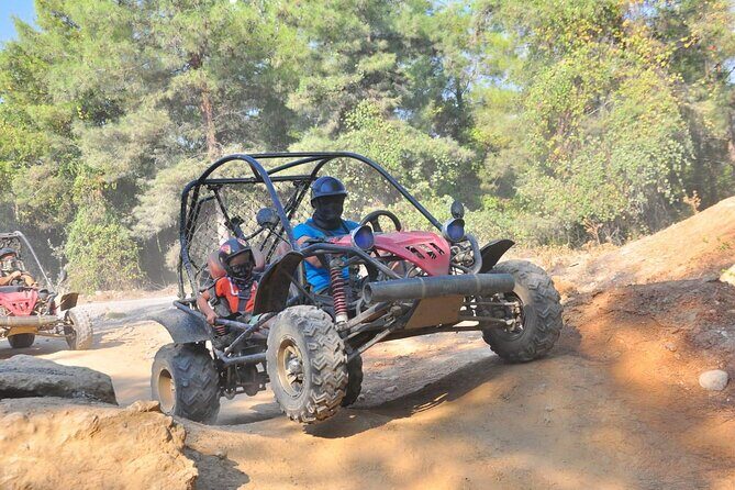 Quad and Buggy Safari Tour in Alanya Exiting Off-Road Adventure - The Experience’s Limitations  