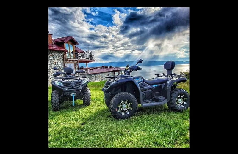 Quad ATV Bike Galicica, from Ohrid. - The Details of the Galicica Quad Bike Tour