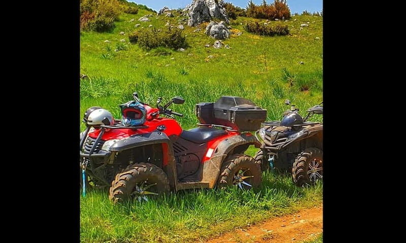 Quad ATV Bike Galicica, from Ohrid. - Final Words
