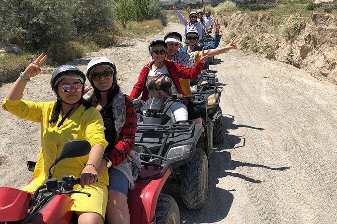 Quad ATV Cappadocia 2 hours Guided Tour from Goreme - What to Expect on the Tour