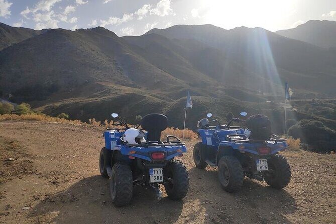 Quad ATV Safari from Georgioupolis Area - The Experience in Detail