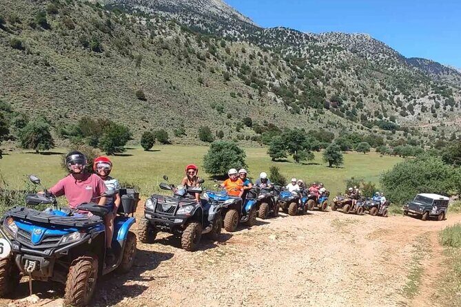 Quad ATV Safari from Georgioupolis Area - FAQs