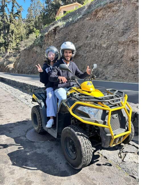 Quad bike excursion to the EL TEIDE volcano - Key Points