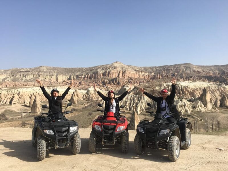Quad Bike Safari Cappadocia - Discovering the Cappadocia Valleys on Quad Bikes