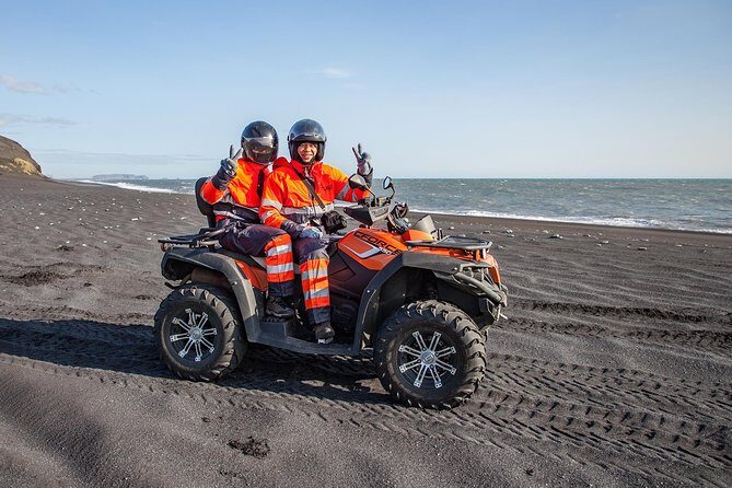 Quad Bike Tour on Black Lava Sands from Mýrdalur - Starting Point and Logistics