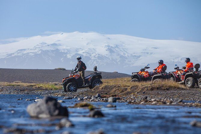 Quad Bike Tour on Black Lava Sands from Mýrdalur - Iconic Landmarks: Aircraft Wreck and Glacial Outflows