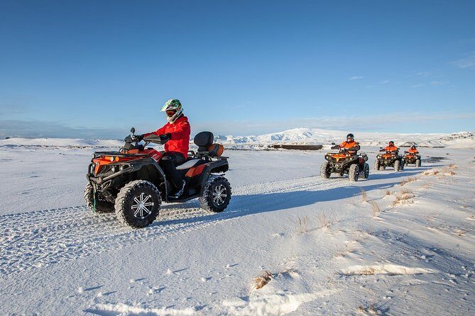 Quad Bike Tour on Black Lava Sands from Mýrdalur - Weather and Clothing Tips