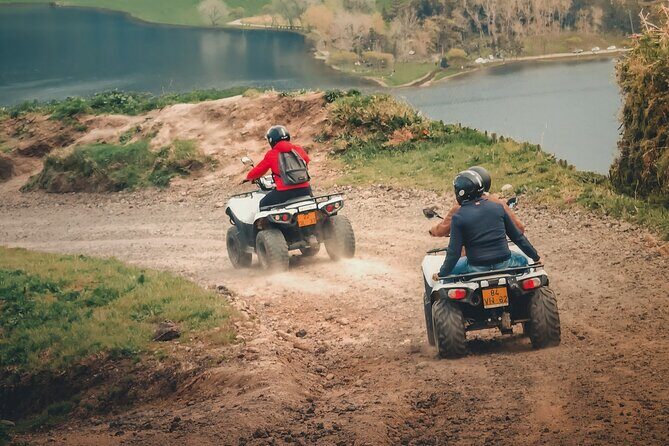 Quad Bike Tour - Sete Cidades from North Coast (Full Day) with lunch - Key Points