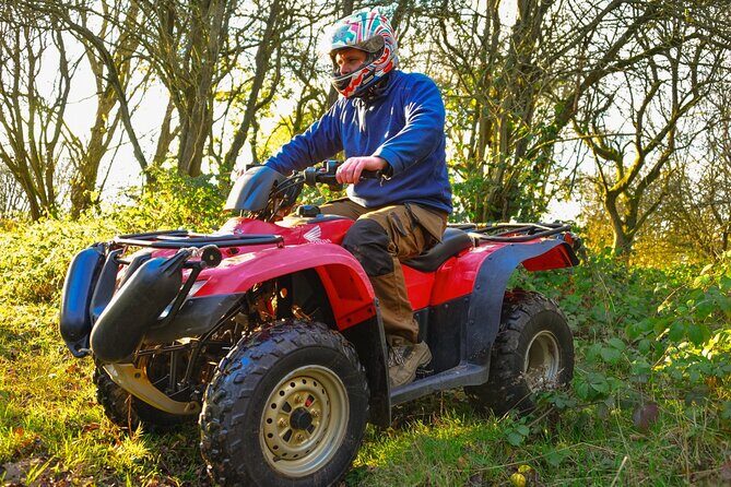 Quad Bike Trekking in Warwick - Key Points