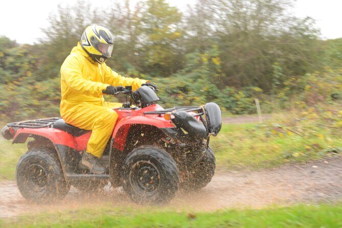 Quad Bike Trekking in Warwick - FAQs