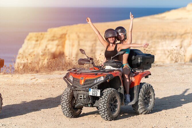Quad Bikes Rental in Gozo with a GPS Map Included - An In-Depth Look at the Quad Bike Experience in Gozo