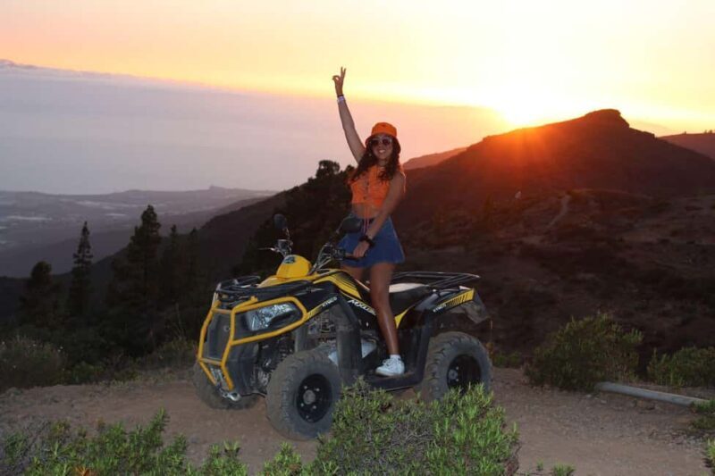 Quad biking at Mount Teide for the sunset - Key Points