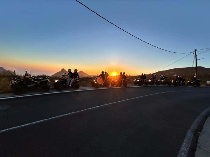 Quad biking at Mount Teide for the sunset - What to Expect from Your Mount Teide Sunset Quad Tour
