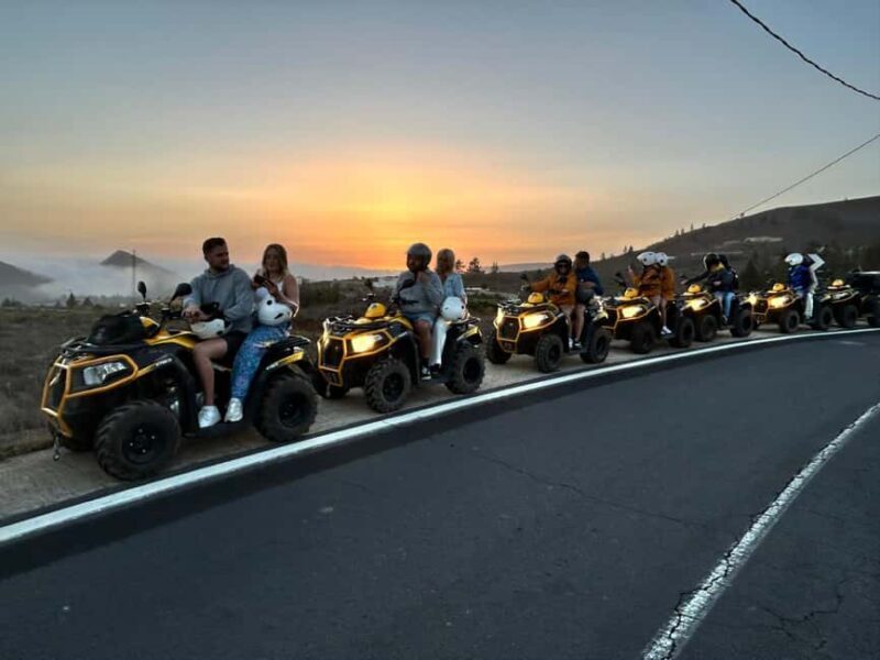 Quad biking at Mount Teide for the sunset - Is It Worth the Price?