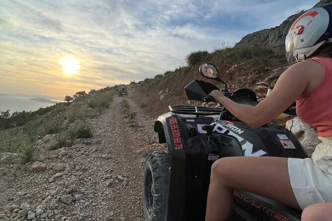 Quad Biking Off Road Tour starting 10 minutes drive from Split - FAQ
