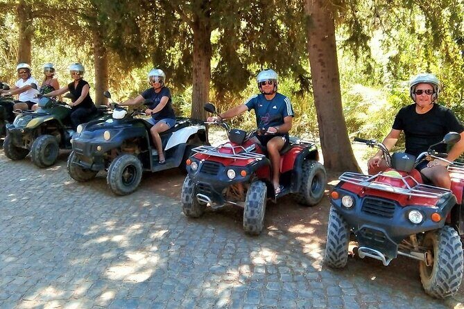 Quad Biking Sightseeing Tour in Albufeira - FAQ
