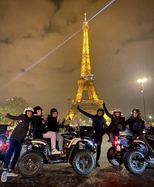 Quad City Tour Paris - Key Points