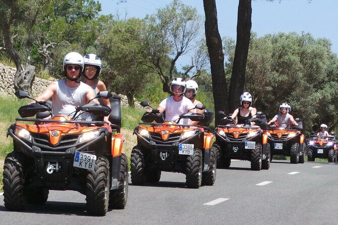 Quad day tour from Paguera - Key Points