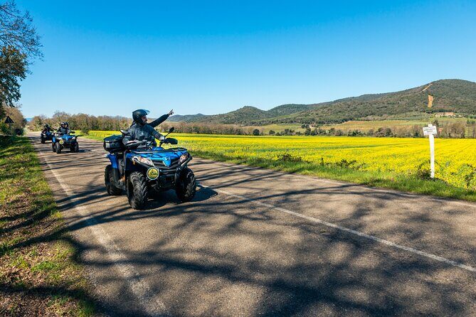 Quad excursion in the Maremma with barbecue in the woods - Who Will Love This Experience?