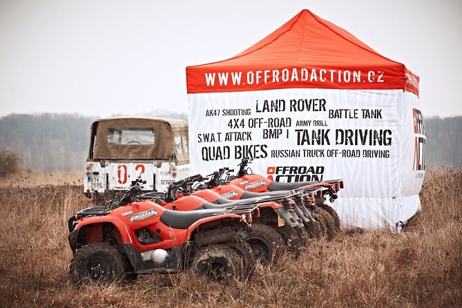 Quad ride adventure Prague - Who Is This Tour Best For?
