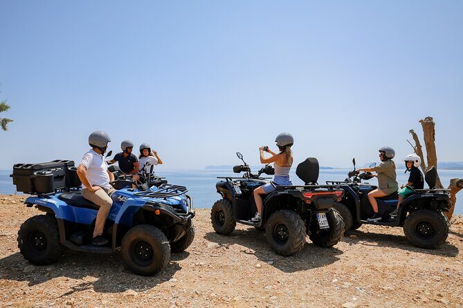 Quad Safari and Nature Adventure from Kolymbari - FAQ