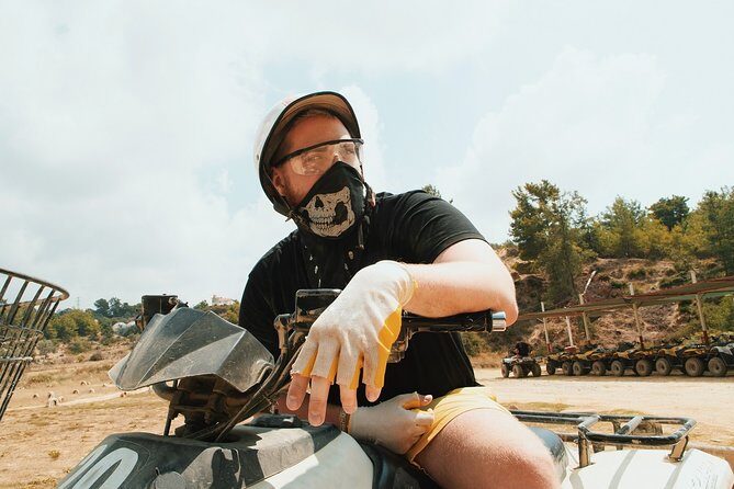 Quad Safari Experience from Kemer with optional Hotel Transfer - What to Expect from the Itinerary
