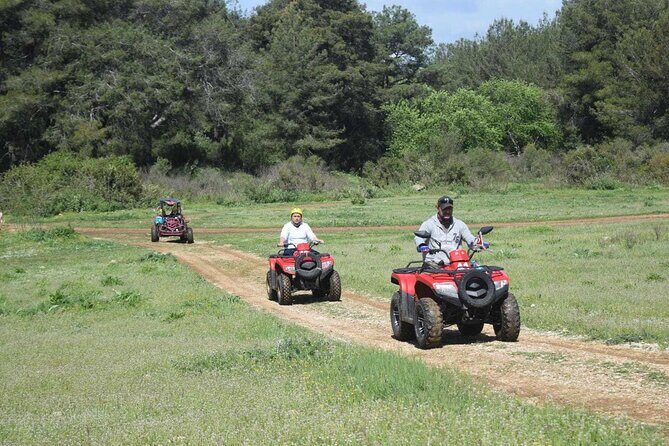 Quad Safari Experience from Kemer with optional Hotel Transfer - The Trail and Scenery
