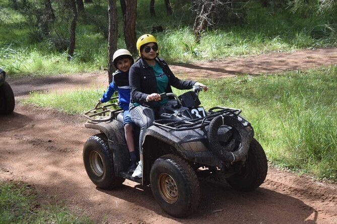 Quad Safari Experience from Kemer with optional Hotel Transfer - The Sum Up