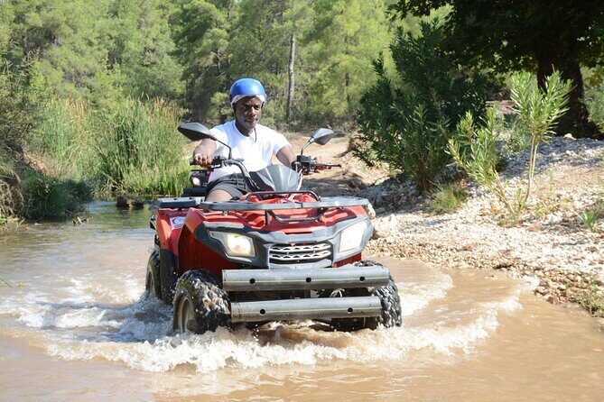 Quad Safari Experience in Alanya - The Scenic Journey to Karg Çay
