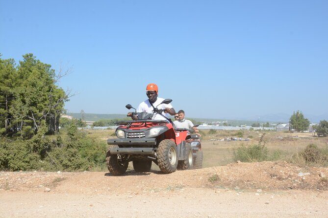 Quad Safari Experience in Alanya - The Equipment & Extras