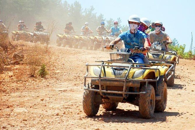 Quad Safari From Kusadasi Port / Hotels - Equipment, Safety, and Group Dynamics