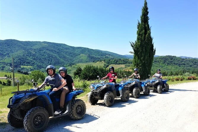 Quad Tour ATV Adventure in Chianti. Lunch and Wine Tasting - Key Points  