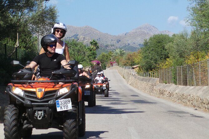 Quad tour from Paguera 3 hours - FAQ