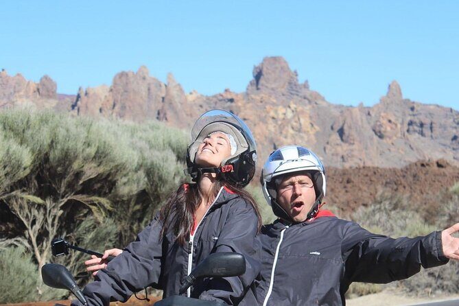 Quad tour (option : Teide morning or Sunset tour) - Introduction