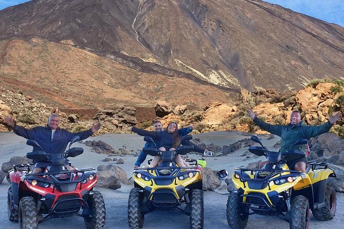 Quad tour (option : Teide morning or Sunset tour) - The Sum Up