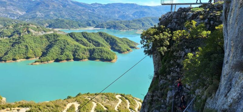 Quad Tour: Tirana - Bovilla Lake - Key Points