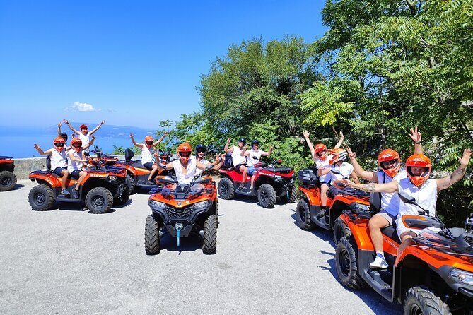 Quad Tour to skywalk biokovo Makarska by Amigos - Key Points