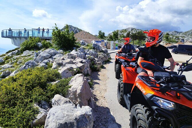 Quad Tour to skywalk biokovo Makarska by Amigos - Exploring the Itinerary in Detail
